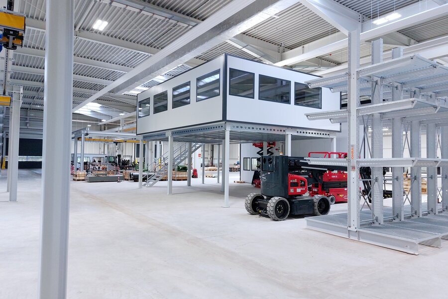 Büro- und Raumlösungen mit komplexen Anforderungen | Projekte | Jansen ...